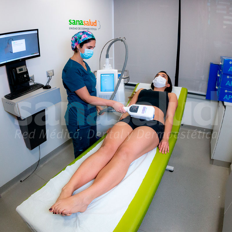 Coolsculpting - Tienda Sanasalud